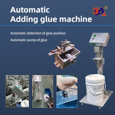 China Gluermachine voor golfkarton Kartonnen doos 4.5kw PLC kerncomponenten Te koop