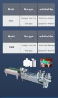 China Automatic Folder Gluer Machine for Corrugated Carton Box 4.5kw PLC Control for sale