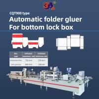 China Automatic Folder Gluing Machine for Corrugated Carton Boxes 1800mm Width for sale