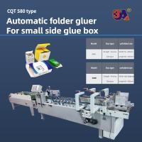 China Automatic Folder Gluing Machine for Corrugated Carton Boxes 1800mm Width for sale