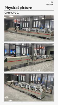 Cina Advanced CQT-900 Folder Gluer Machine per piegatura automatica e incollaggio del cartone in vendita