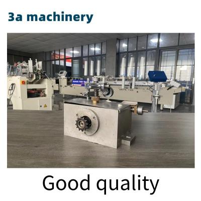 Cina Materiale di imballaggio di carta Funzionamento liscio Foldere Gluer Machine in vendita