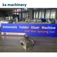 China Paper Packaging Material Smooth Operation Folder Gluer Machine for sale
