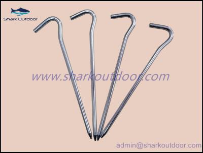 China Aluminum tent peg for sale