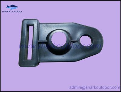 China Plastic tent connector with two hole for sale