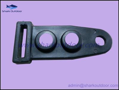 China Plastic tent connector with three hole for sale