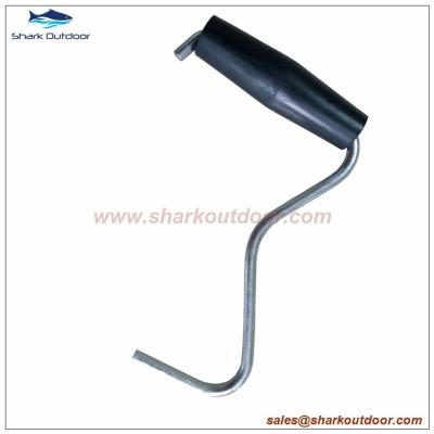 China Steel tent peg puller tent stake extractor 14cm for sale