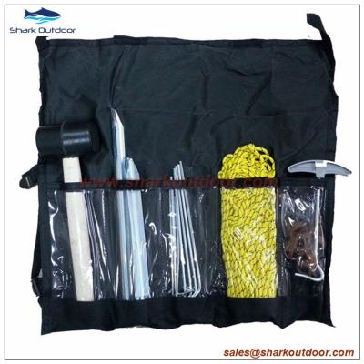 China Camping tent accessory kit tent accessories set for sale