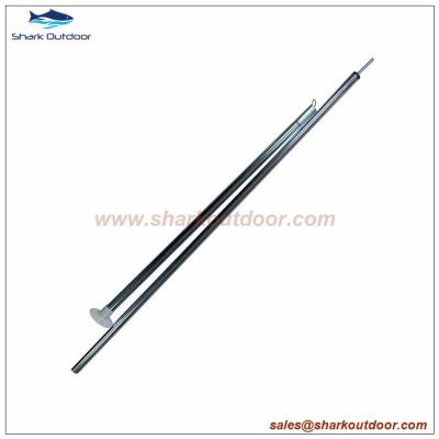 China Steel tent pole for sale