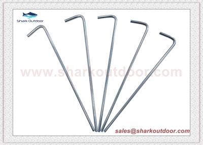 China Steel Round Wire Tent Peg stakes 18 cm for sale