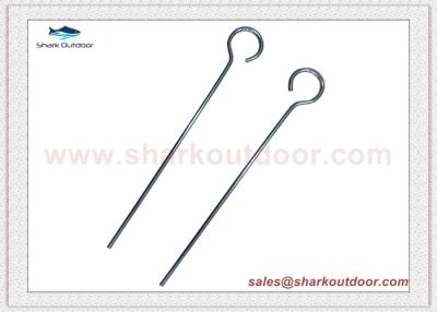 China Camping Metal Iron Tent Pegs with good price from professional factory for sale