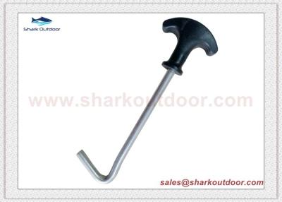 China Hot sale tent peg puller with heavy duty head for outdoor camping for sale