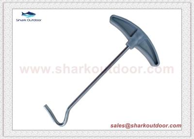 China Made In China tent peg extractor with grey head for camping accessory for sale