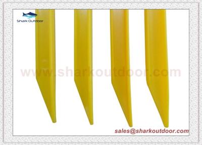 China Plastic Tent And Awning Pegs With Hook for sale