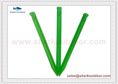 China Outdoor Camping and hiking gear eco friendly  PP or ABS awning peg for sale