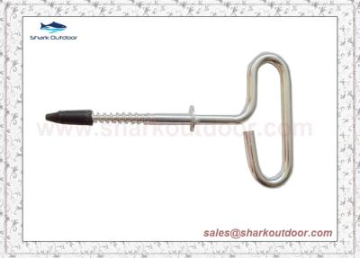 China Zinc plated carbon steel Ice Shelter Anchors for outdoor fishing for sale