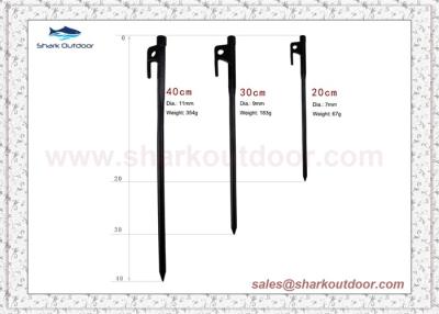 China Cast Iron Portable Tent Nail Awning Camping Supply Casting Tent Stake Ground Peg for sale