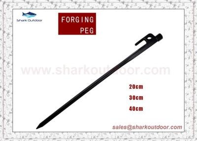 China Heavy Duty Cast Iron Tarp Tent Stake Peg Nail outdoor camping caravan for sale