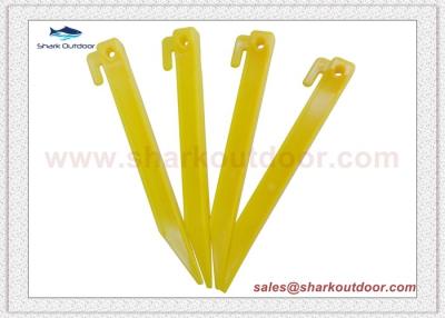 China Made In China Plastic Tent Peg Stakes Nail Outdoor Camping Awning Trip for sale