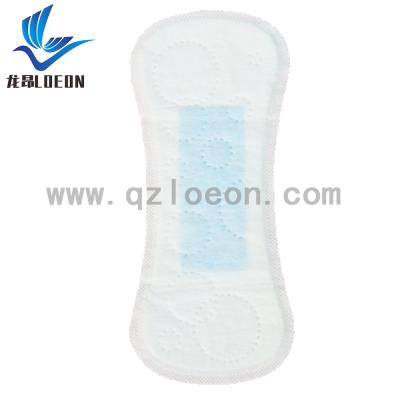 China Favorite Super Dry Customization QC Full Control Anion Strip Sanitary Napkin for sale