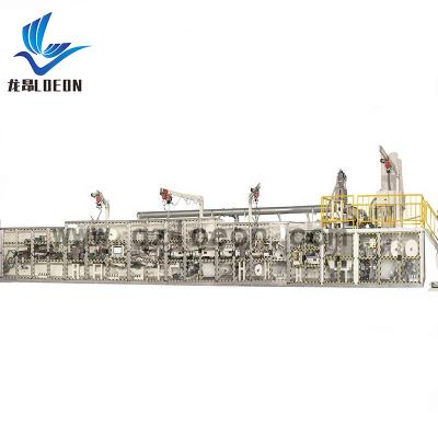 China Automatic sanitary pads making machine for women for sale