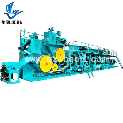 China Disposable hygiene products FULL AUTOMATIC MACHINE making adult diaper for sale