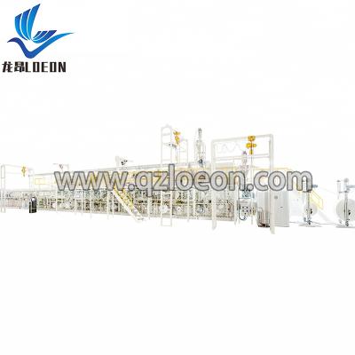 China Full Automatic High Disposable Baby Diaper manufacturing Machine for sale