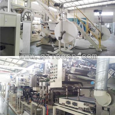 China Full servo pull-up adult diaper machine for sale