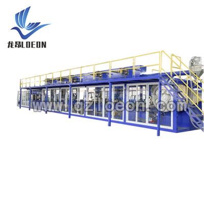 China Semi-servo automatic baby diaper making machine for sale