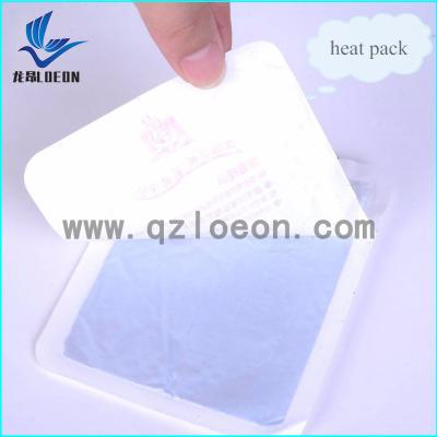 China High-quality disposable instant magic medical menstrual full body warmer heat patch/heating warm womb hot pad for winter for sale
