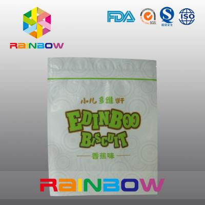 China Muffin Mix Snack Bag Packaging / Plastic Pouches for Yummy  Pastry for sale