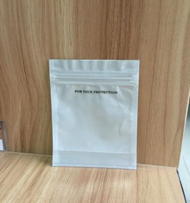 China Milk Protein Powder Cosmetic Skincare Packaging Bag With Zip Lock for sale