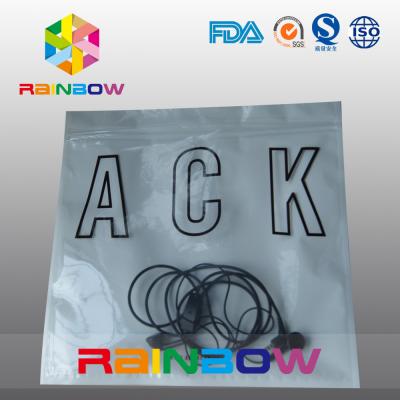 China USB cables packaging moisture Anti Static Bag for adapter electronic accessories for sale