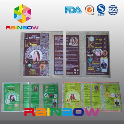 China Custom Waterproof Printed PVC / PET Heat Shrink Sleeve Labels / Plastic Bottle Label for sale