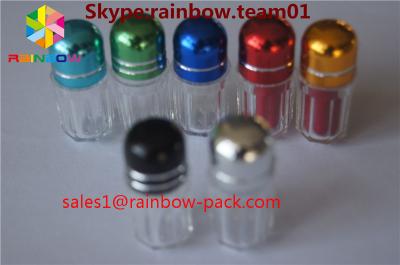 China plastic pill bottles for sale rhino 13 empty capsule bottle for sex pill mini waterproof pill box metal pill capsule for sale