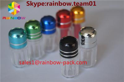 China plastic pill bottles for sale rhino 13 empty capsule bottle for sex pill mini waterproof pill box metal pill capsule for sale