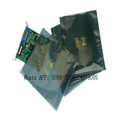 China Custom ESD Zip Lock Anti Static Shielding Bags / Static Proof Bags Fda Sgs for sale