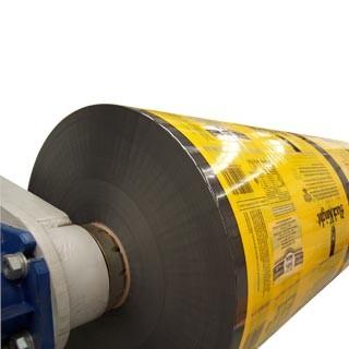 China PET / NY/ PE Printed Composite Roll Food Packaging Films for sale