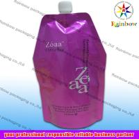 China Side Gusset Spout Pouch Packaging for sale