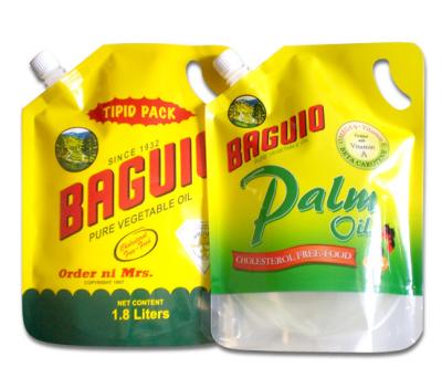 Китай мешок Spout алюминиевой фольги упаковывая с вешалкой продается