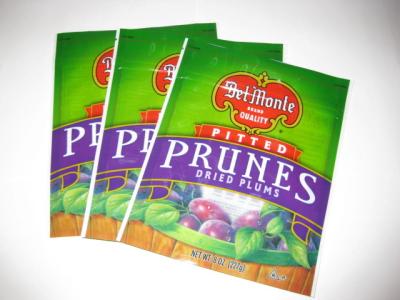 中国 個人化された平たい箱はまたは食糧のために包む PPET/AL/PE ホイル袋立てます 販売のため