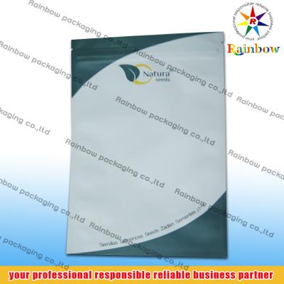 Custom Printed k Tea Bags Packaging Side Sealed Aluminum Foil