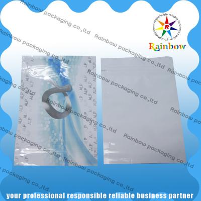 얼굴 가면을 위한 지퍼를 가진 Mylar Comestic 포장 부대