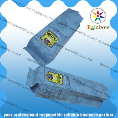 China Side Seal Matte Tea Bags Packaging Leak Proof For Soybean Meal for sale