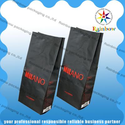 China Colorful Printing Custom Material Stand Up Tea Bags Packaging With Bottom Gusset for sale