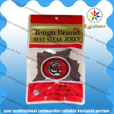 中国 ヒート シールされた明確な窓の完全な印刷を包む食品等級ホイル袋 販売のため