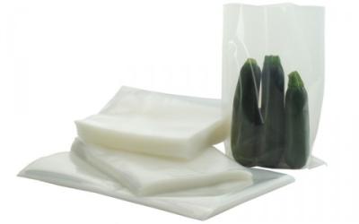 China Bottom Gusset Vacuum Seal Bags Food Grade Customized Printing for sale