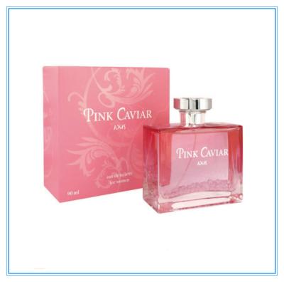 Attractive Paper Box Packaging Customized Logo For Perfume Package