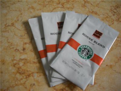500gram Coffee Bean Plastic Packaging Pouch Gravure Printing