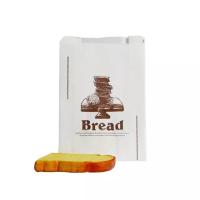 China Eco-Friendly Customized Paper Bags Grip For Bread Packaging for sale